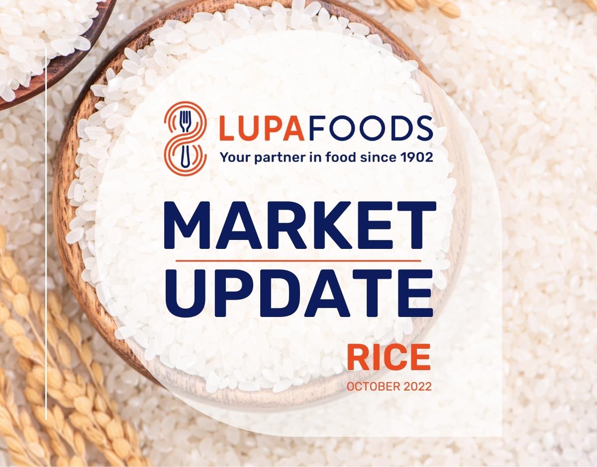 Market Update: Rice October 2022 | Lupa Foods