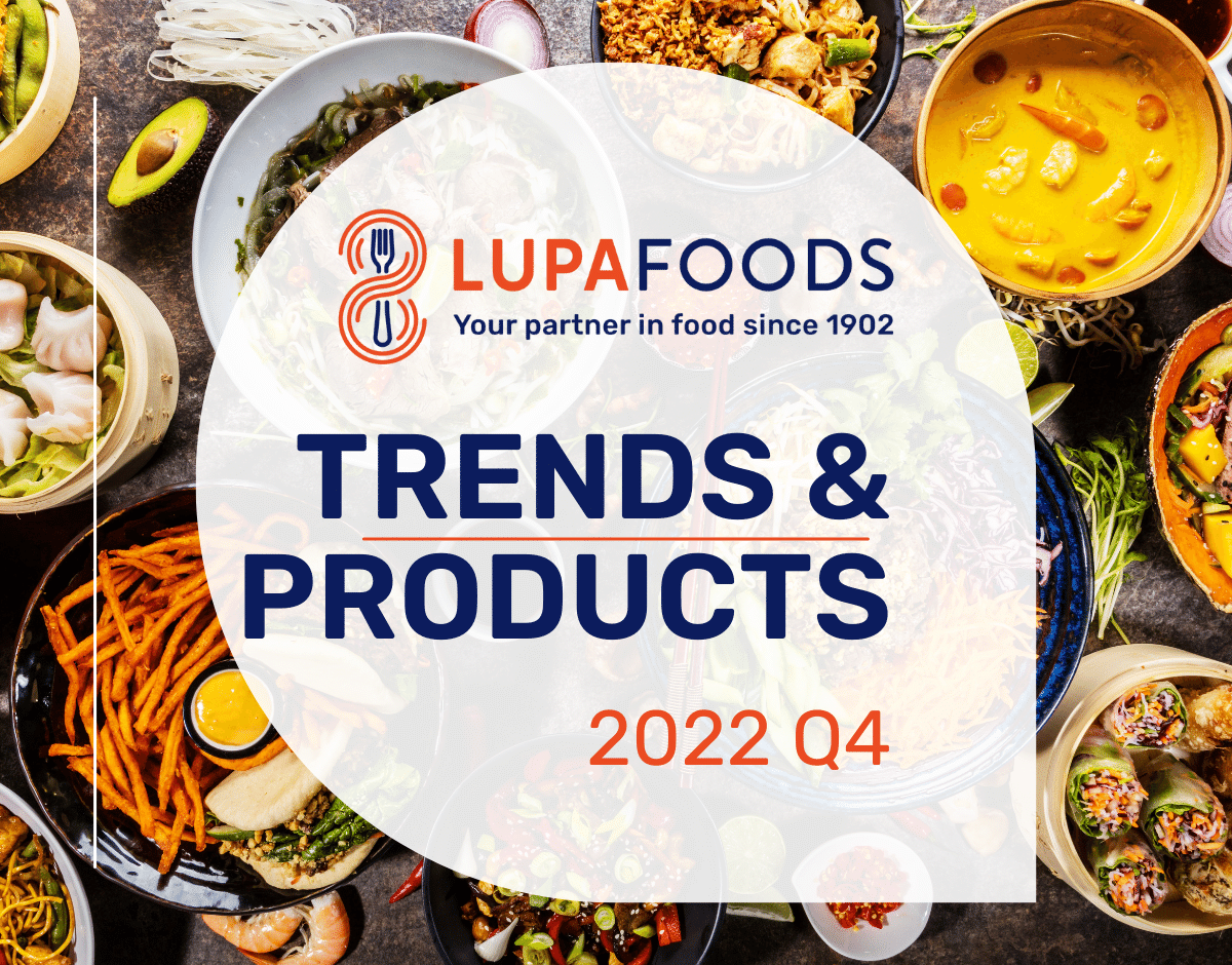 Trends and Products: 2022 Q4 | Lupa Foods