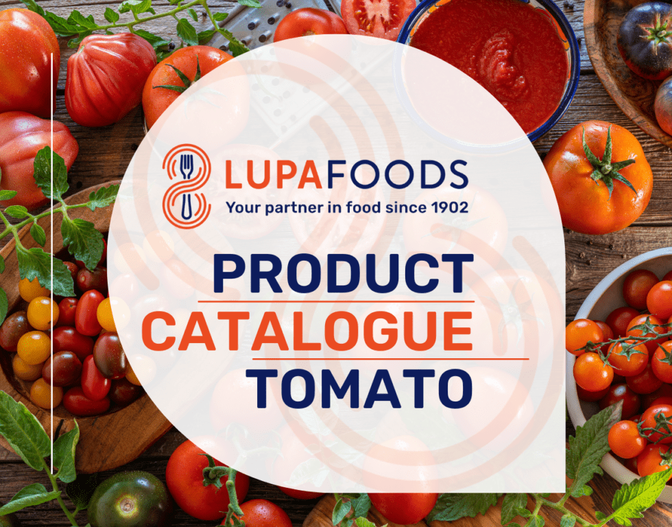 Lupa Foods | BRCGS Certified food ingredient importer and distributor